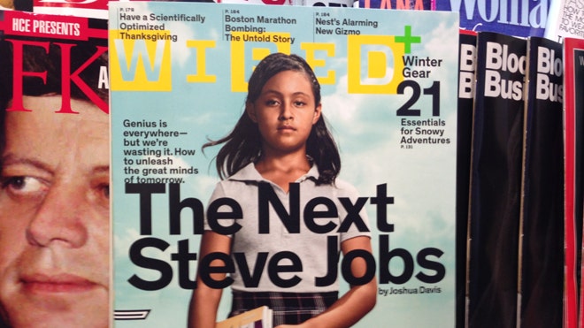 The Next Steve Jobs Is A 12-Year-Old Mexican Girl, Wired Magazine Says ...