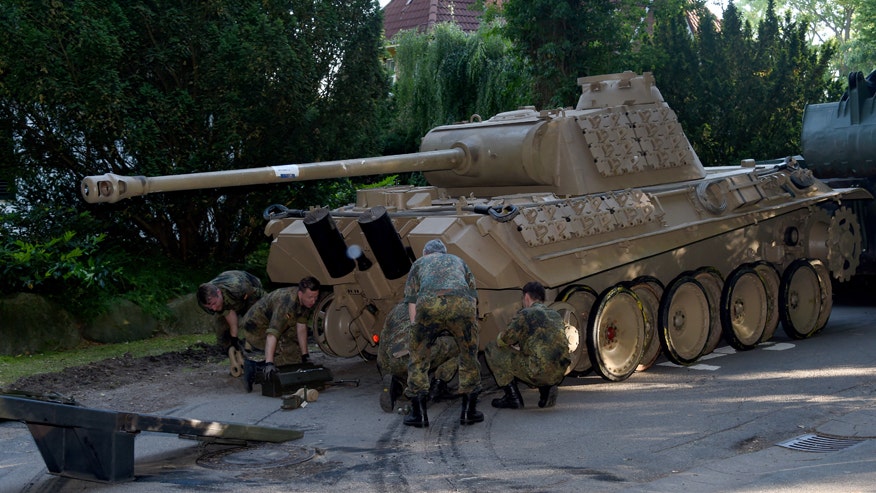 Found in a 78-year-old's cellar: a WWII tank | Fox News