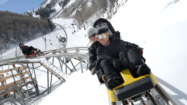 Mountain Coasters Add New Twist to Ski Slope Fun | Fox News