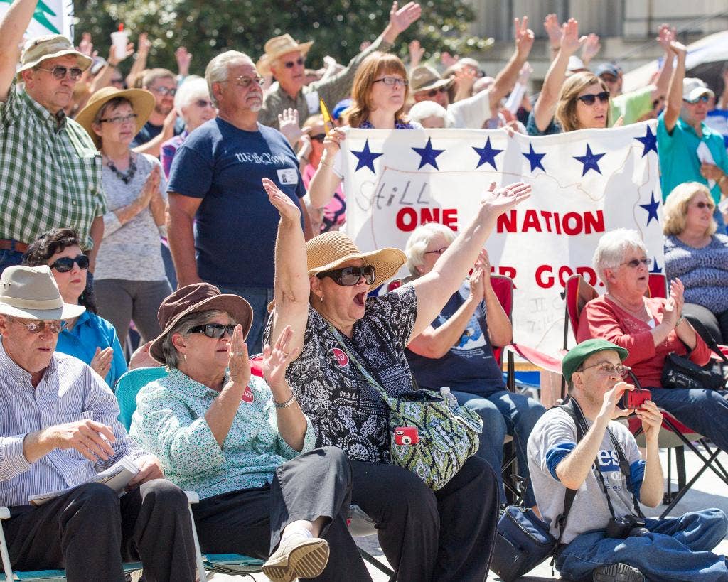 Christian conservatives rally at Tennessee Capitol for country's ...