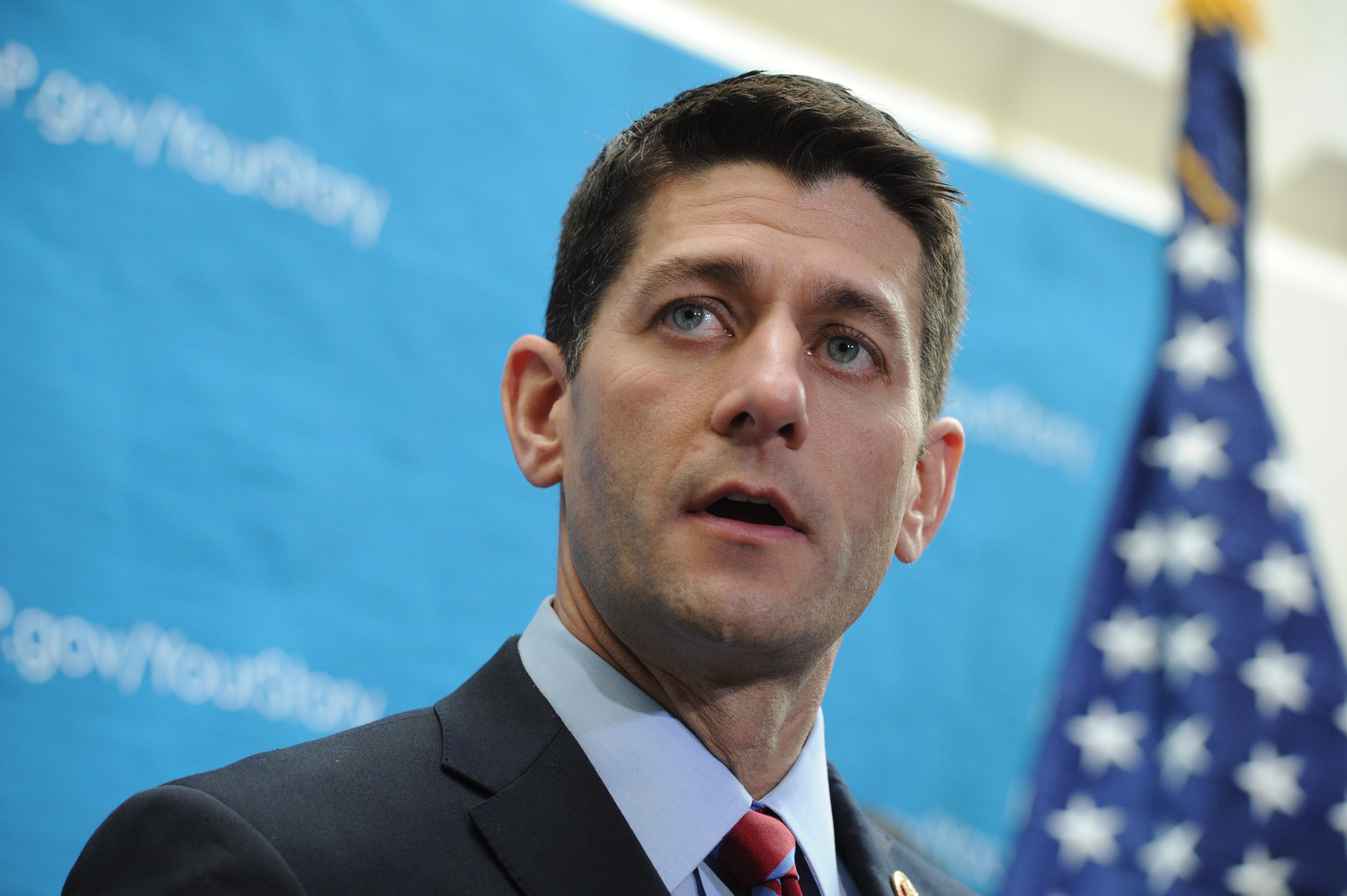 Rep. Paul Ryan Says GOP Distrust In Obama Runs So Deeply That ...