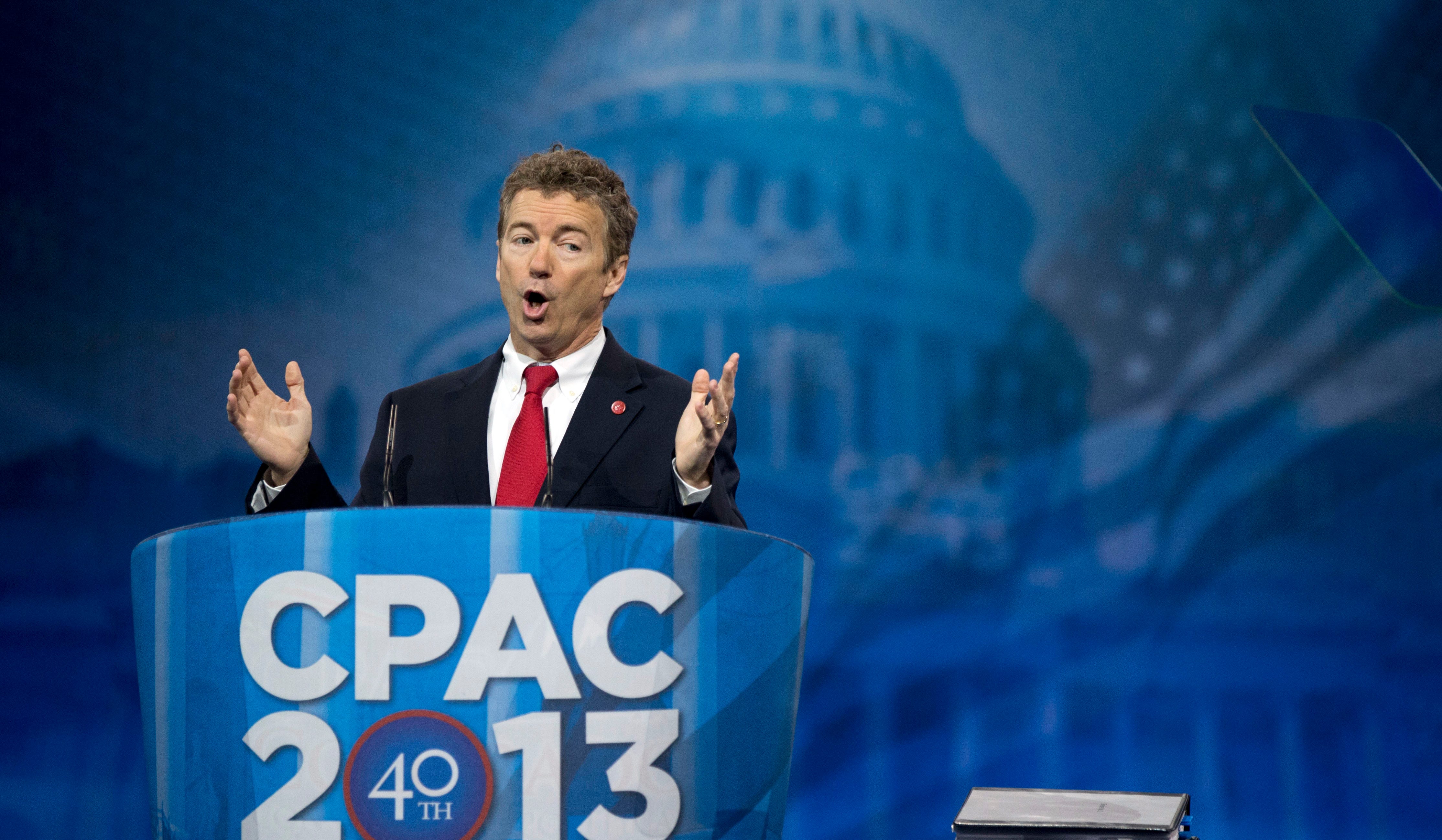 Paul wins CPAC presidential straw poll, Rubio takes second | Fox News