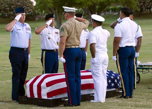 Remains of seven servicemen killed at Pearl Harbor identified | Fox News
