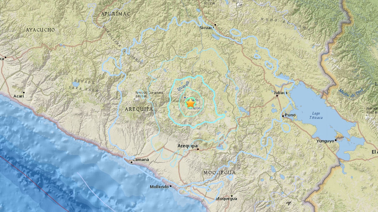 U.S. tourist among at least four dead after earthquake rattles southern ...