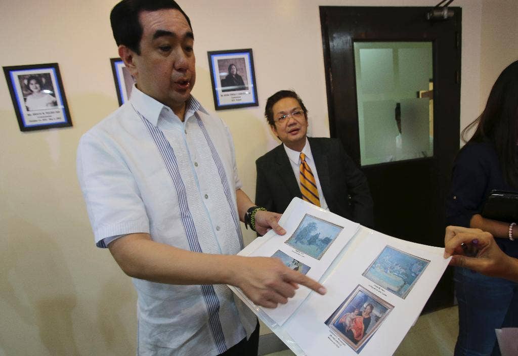 Philippines seizes 15 paintings from Marcos family, part of alleged ill ...