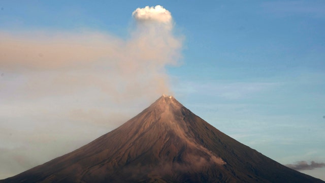Philippine Volcano Eruption Nears, No-Go Zone Imposed | Fox News