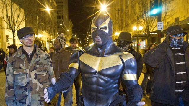 Seattle 'Superhero' Won't Face Assault Charges | Fox News