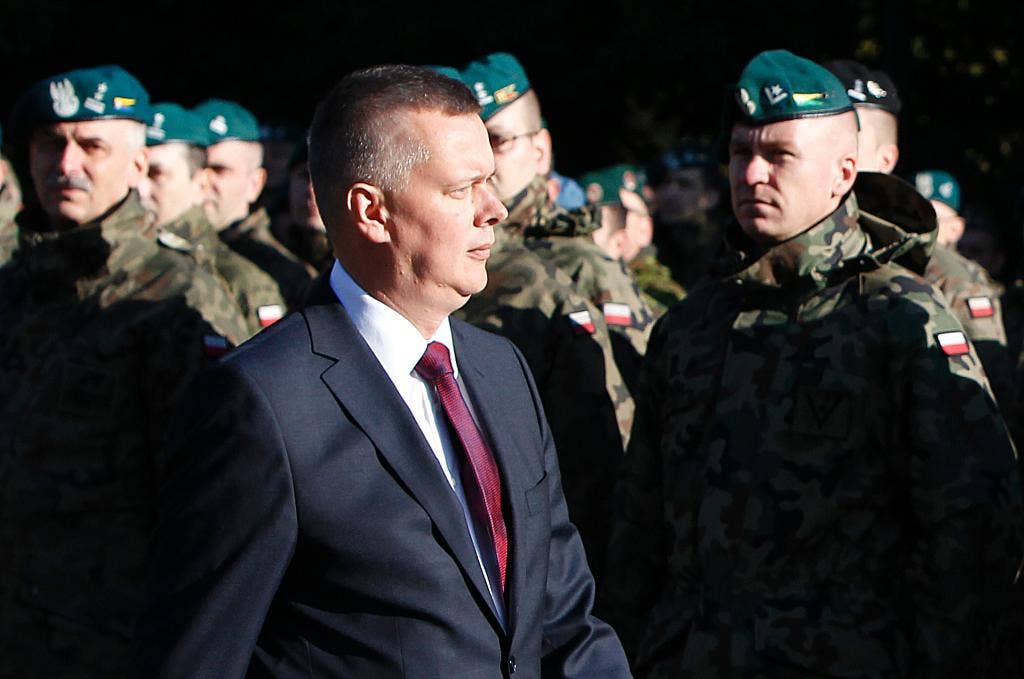 Poland hosts major defense exercise with EU allies at time of armed ...