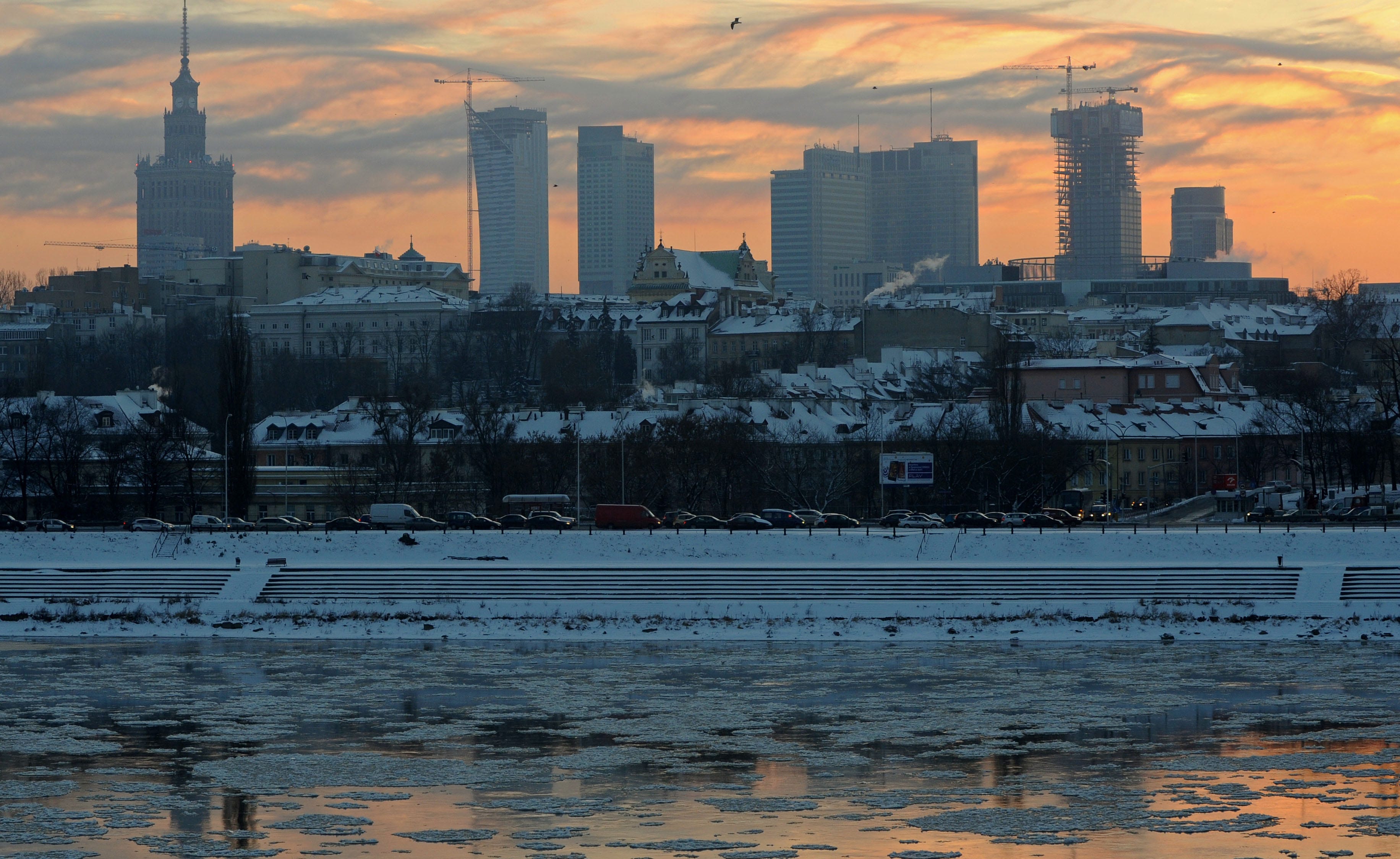 More than 100 deaths related to sub-freezing temperatures in Poland ...