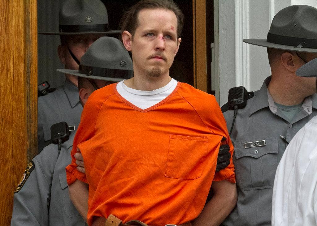 Trooper ambush suspect charged with terrorism, accused of saying he ...