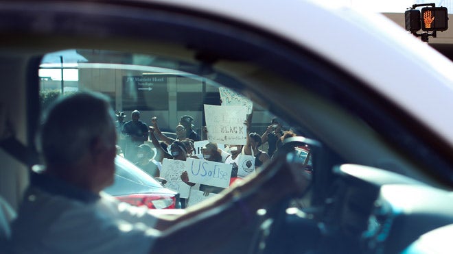 Protests planned after video appears to show cop stomping on head of ...