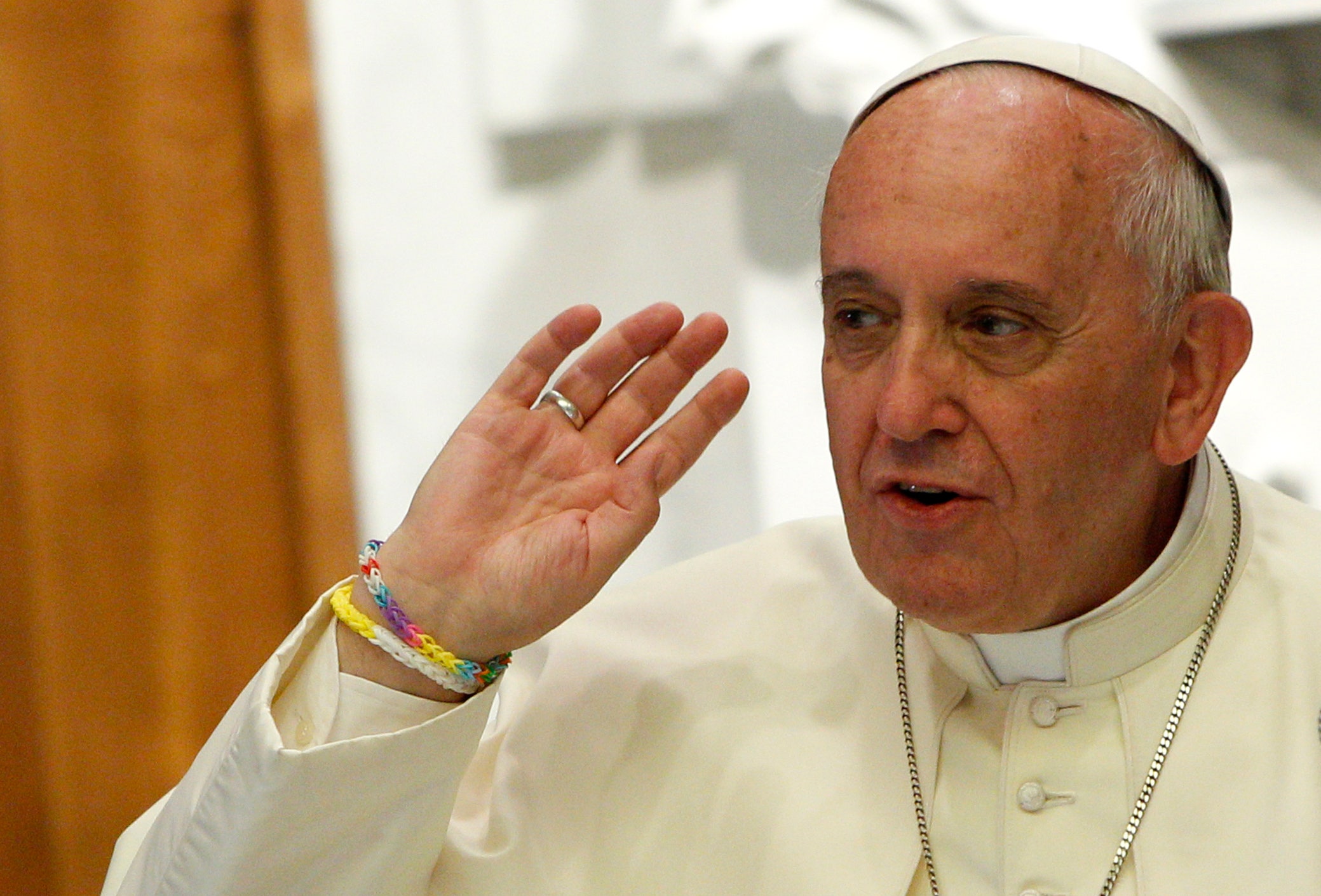 Pope To World Cup Organizers, Fans: Don't Let It Be A Show Of Racism ...