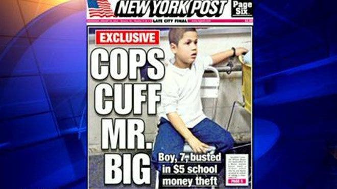7-year-old Latino Kid Handcuffed Over $5 | Fox News