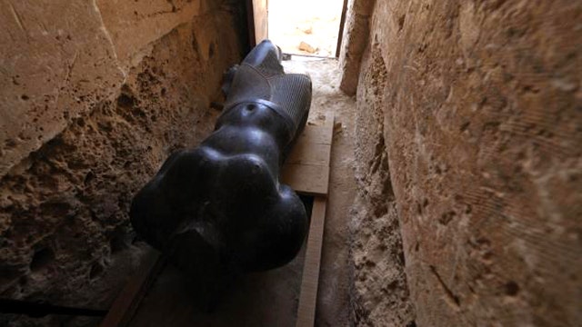 Egyptian Archaeologists Find 2,000-Year-Old Statue of King | Fox News