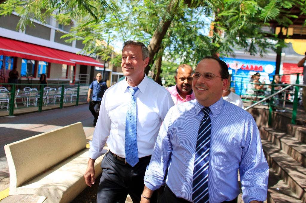 US presidential hopeful Martin O'Malley visits Puerto Rico amid economic crisis | Fox News