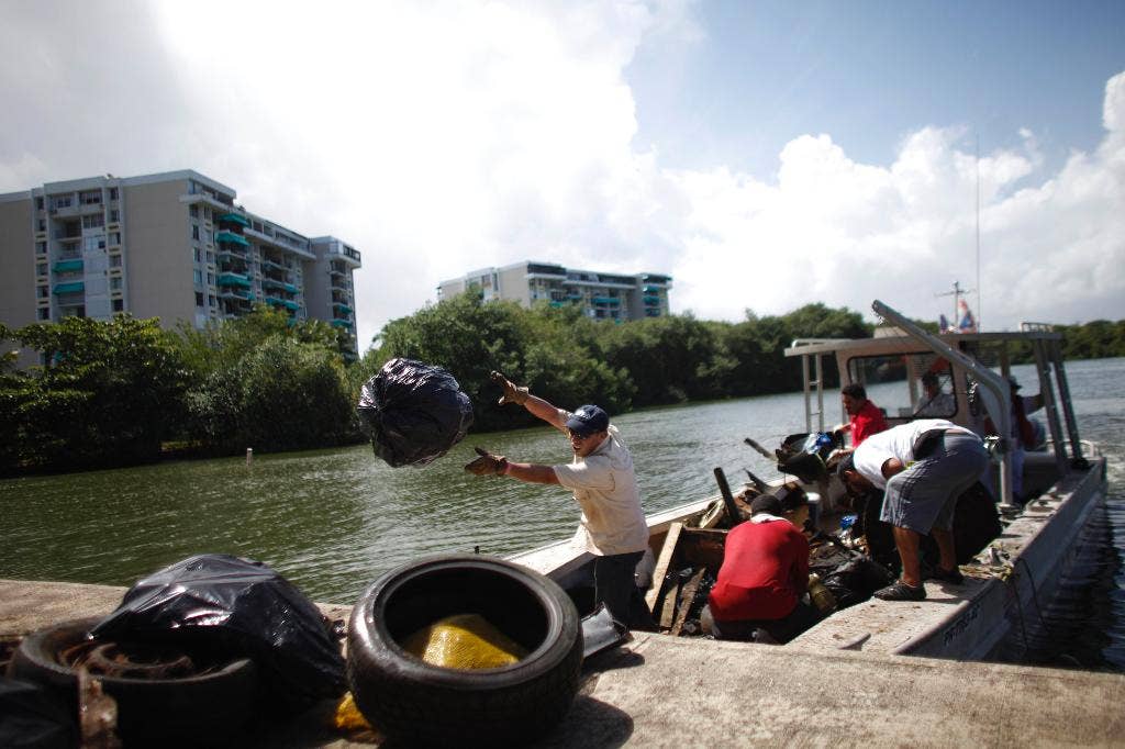 US signs deal to help clean 1 of Puerto Rico's most polluted waterways ...