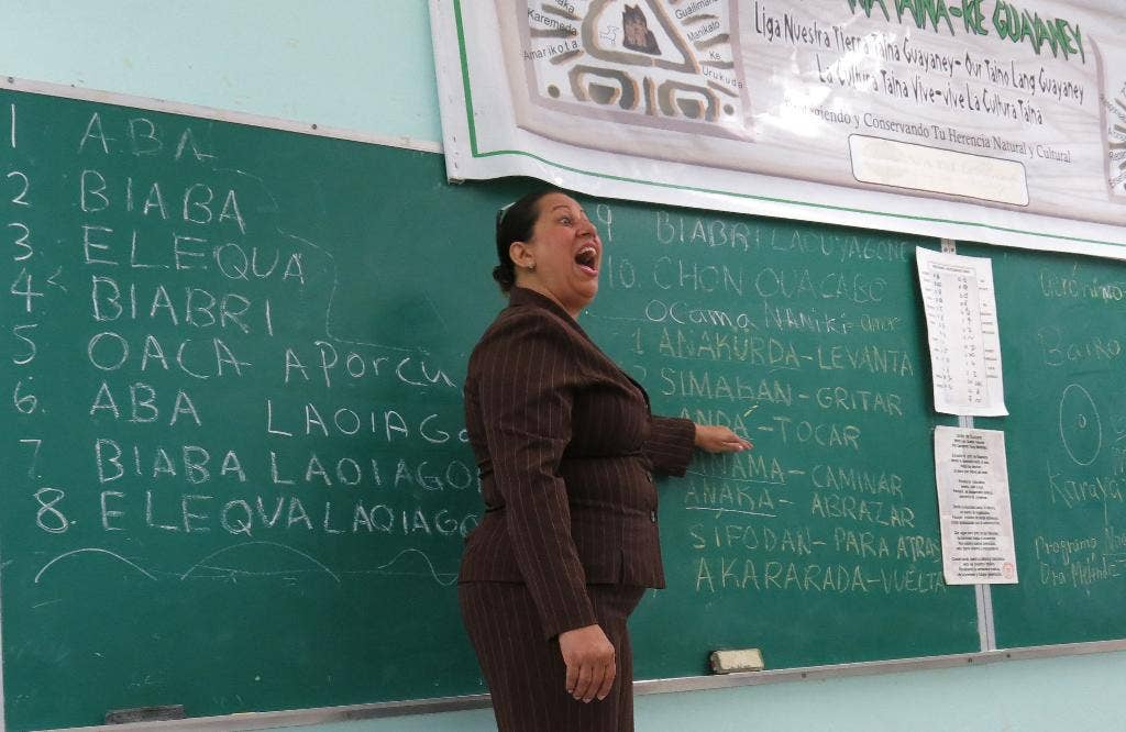 Educators seek to revive Puerto Rico's indigenous past through music ...