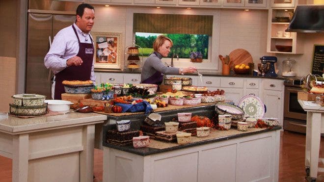 Popular QVC host pulls in big numbers for cookbook of his own | Fox News