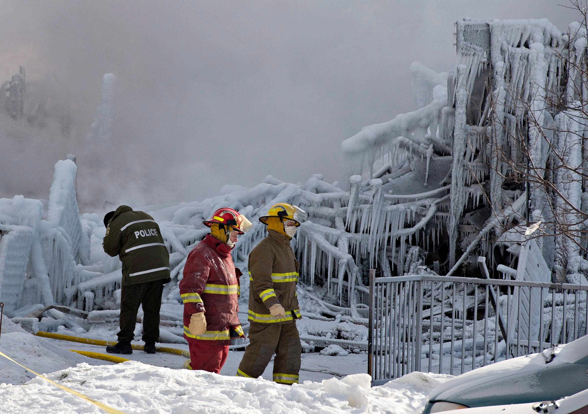 Investigators search for 30 missing after senior home fire in Quebec ...