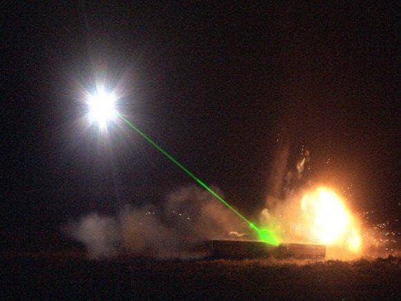 US Army, Air Force, test lasers for high-tech bomb disposal | Fox News