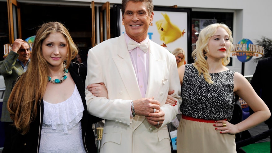 David Hasselhoff's daughter Hayley walks the runway as a plus-size ...