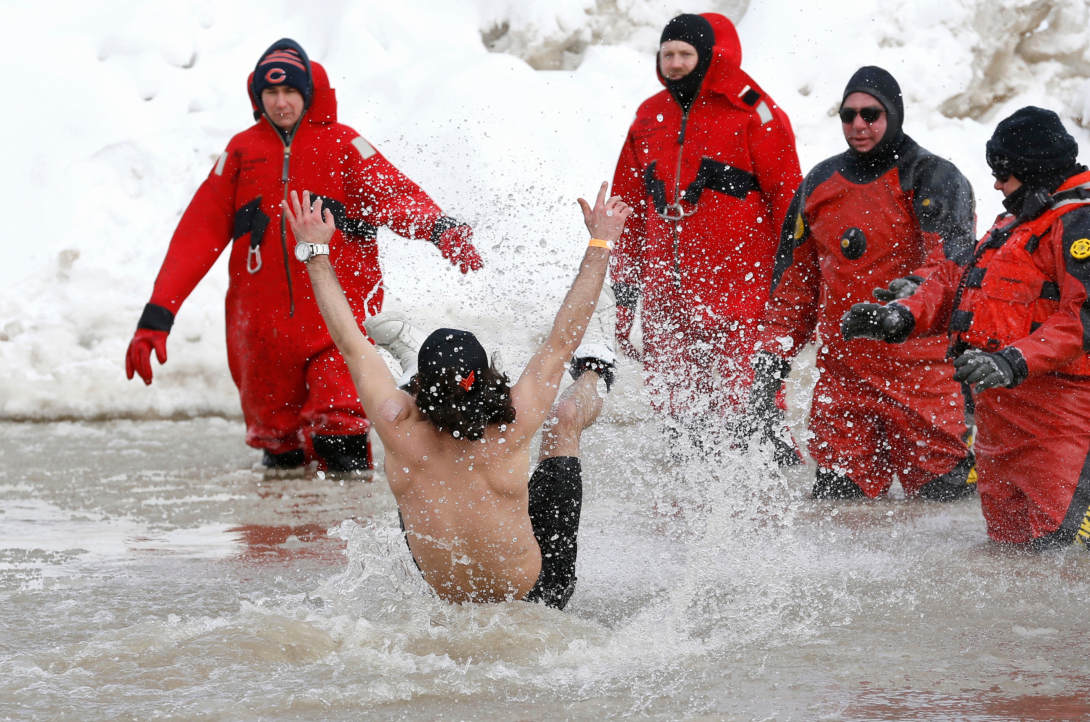 Cold-water challenges prompt national warnings after several reported ...