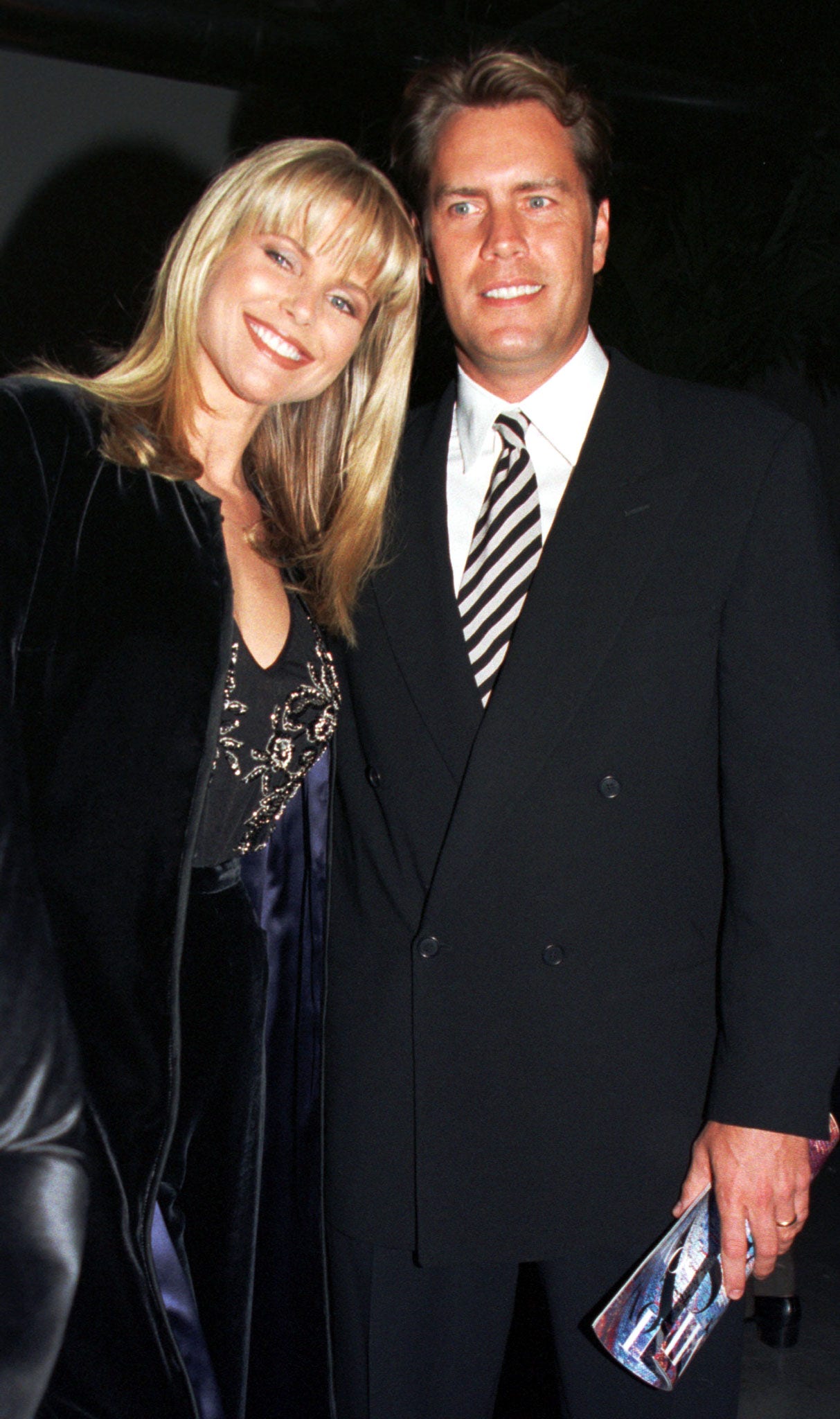 Christie Brinkley's ex Peter Cook, 60, gushes over fiancee, 21, shows ...