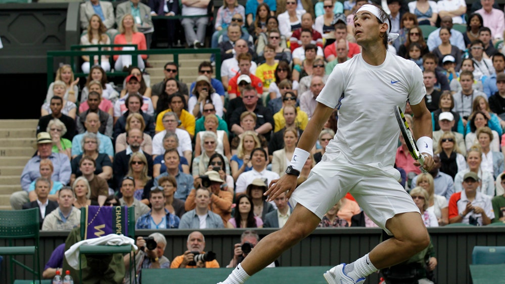 Rafael Nadal Wins Wimbledon Opener | Fox News