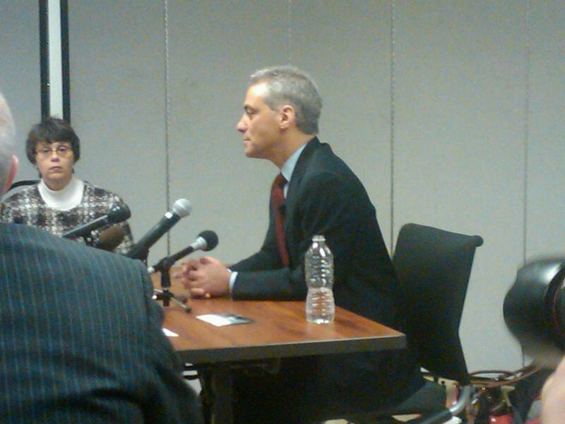 Rahm Emanuel Takes Witness Stand in Chicago Mayoral Residency Hearing ...