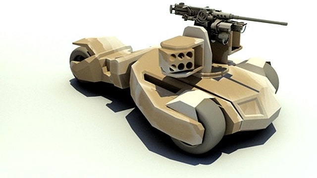 Batmobile Inspires Real-World Tank Design | Fox News