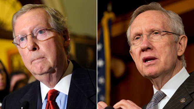 Senate leaders take final crack at fiscal crisis solution, Obama urges ...