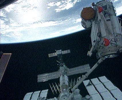 Astronauts Attach New Russian Science Module to Space Station | Fox News