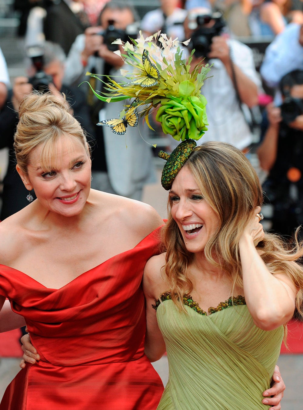 Sarah Jessica Parker calls Kim Cattrall comments 'hurtful' in ongoing ...