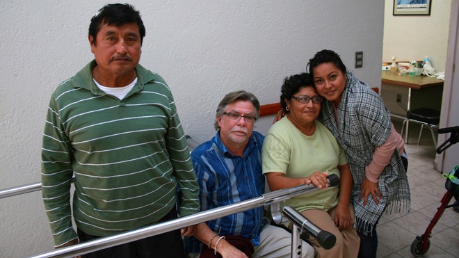 American Volunteers Bring New Life To Amputees South Of The Border ...