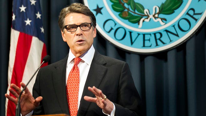 Texas official: No arrest warrant to be issued for Perry | Fox News