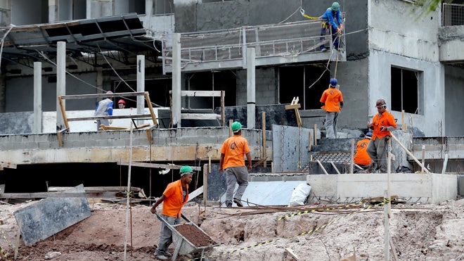 Rio repeating World Cup mistakes, rushing at last-minute to finish ...