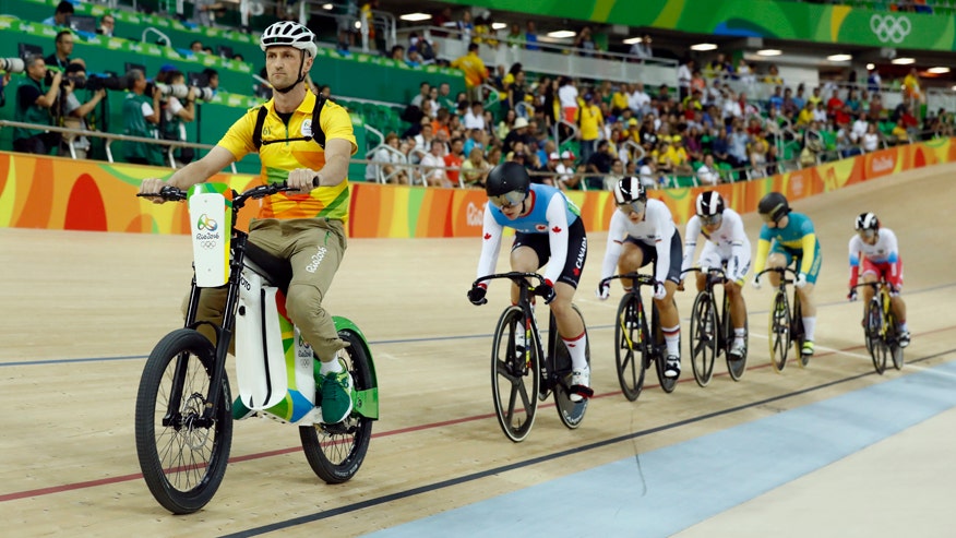 The electric bike setting the pace in Rio explained | Fox News