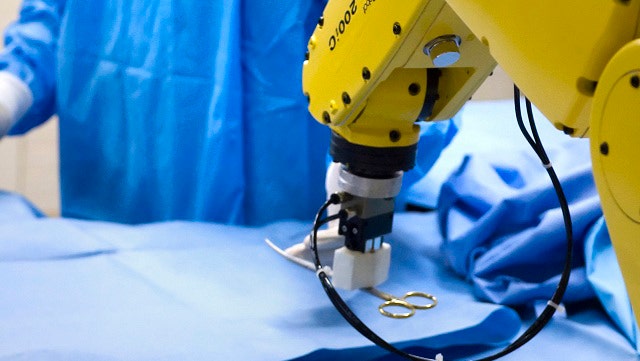 Robotic Nurse in Development at Purdue | Fox News
