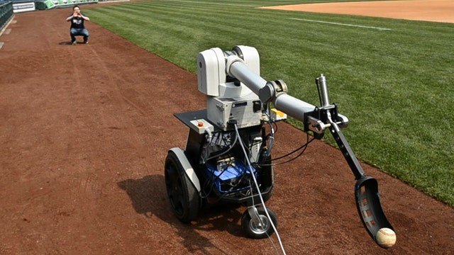 Robot to Throw Out First Pitch at Phillies Game | Fox News