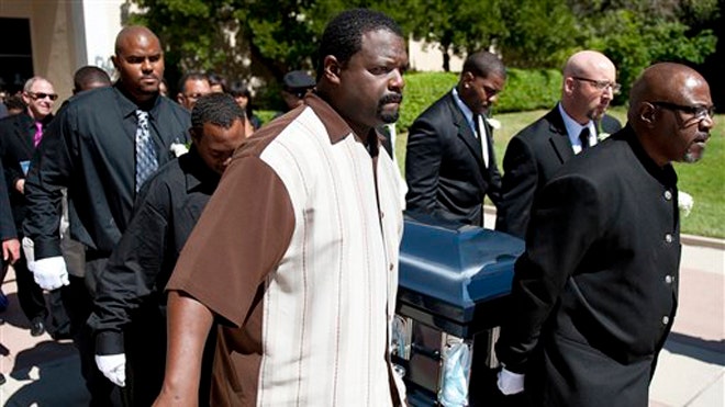 Rodney King remembered as forgiving man at funeral | Fox News