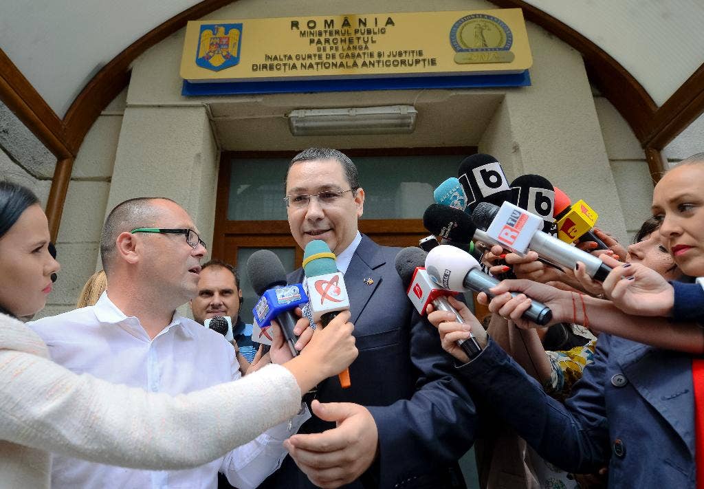 Romanian PM is suspected of money-laundering, accomplice to tax evasion ...