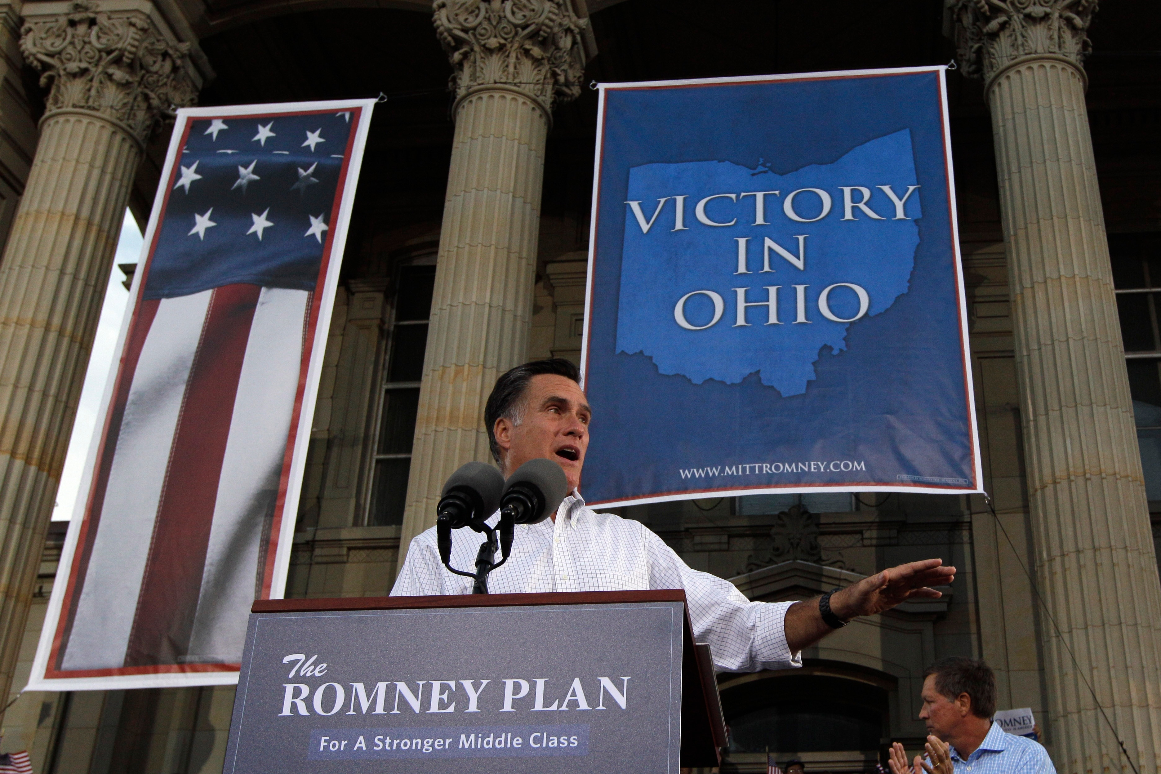 Romney unleashes on Obama, accuses rival of running campaign of 'anger ...