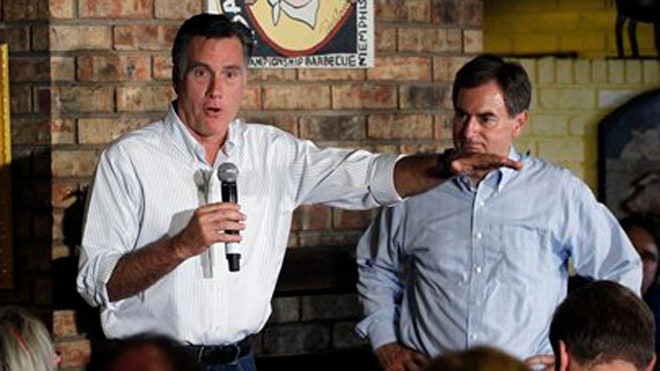 Romney throws support in Indiana to Tea Party backed Mourdock | Fox News