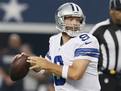 Tony Romo's Back Held Up Following Surgery, And Now It's On To Miami ...