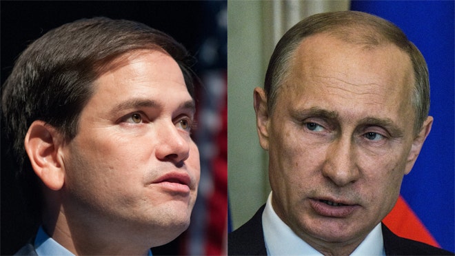 Rubio calls Russia's Putin a 'gangster and a thug'; wants new sanctions ...