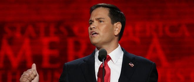 Republican Convention: Marco Rubio Touts Romney's Economic Skills ...