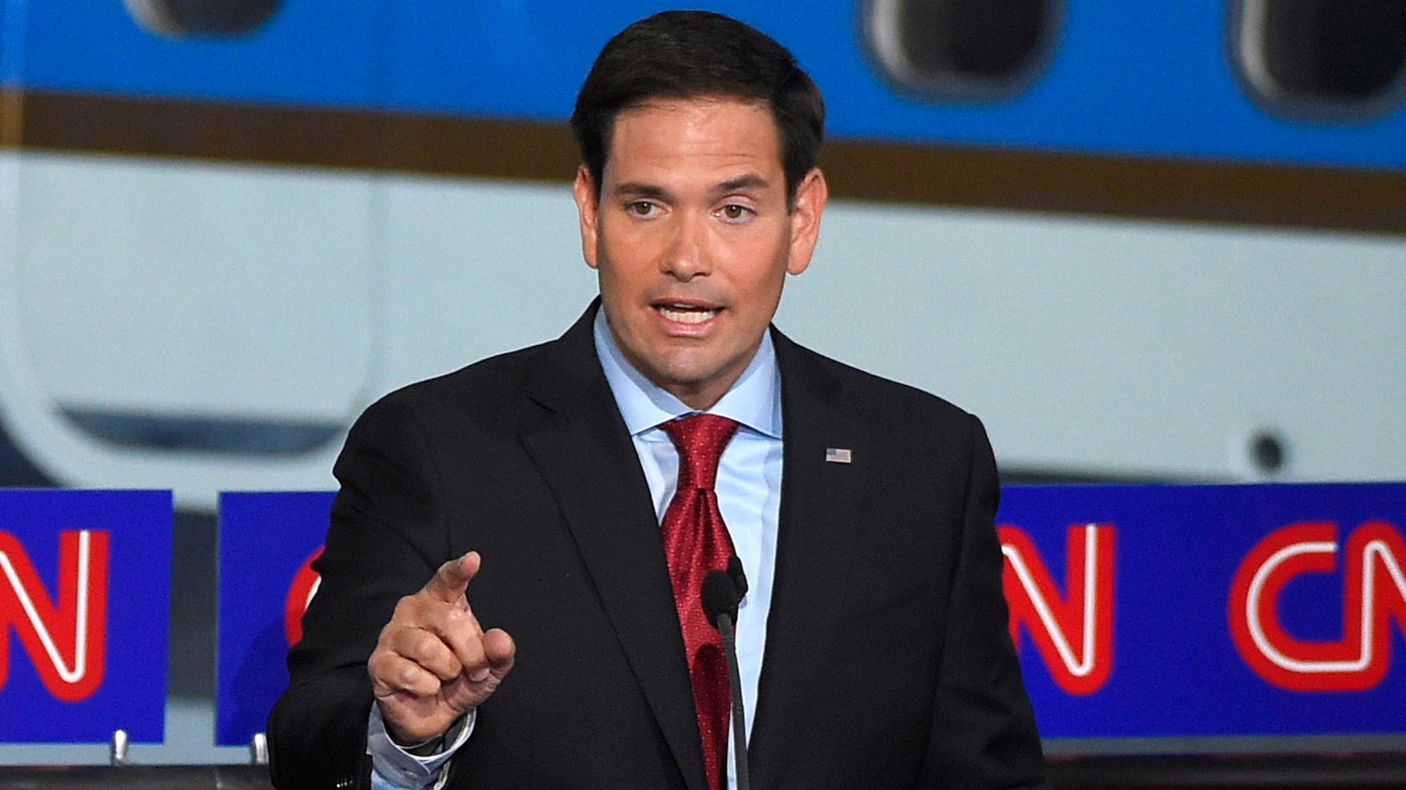 Making most of precious air time, Marco Rubio stood out at latest GOP ...