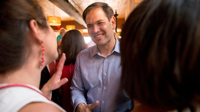 Marco Rubio gets rock star treatment from young Republicans in packed ...