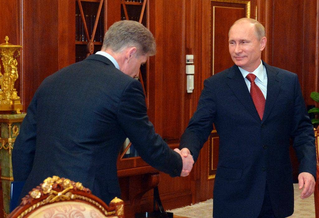 Russia's Putin fires governor of far-flung region arrested on ...