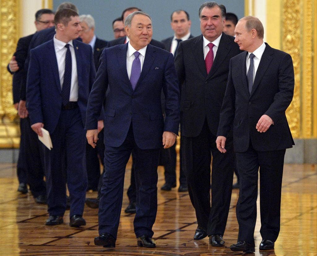 Leaders of Russia and 4 other ex-Soviet nations finalize creation of ...